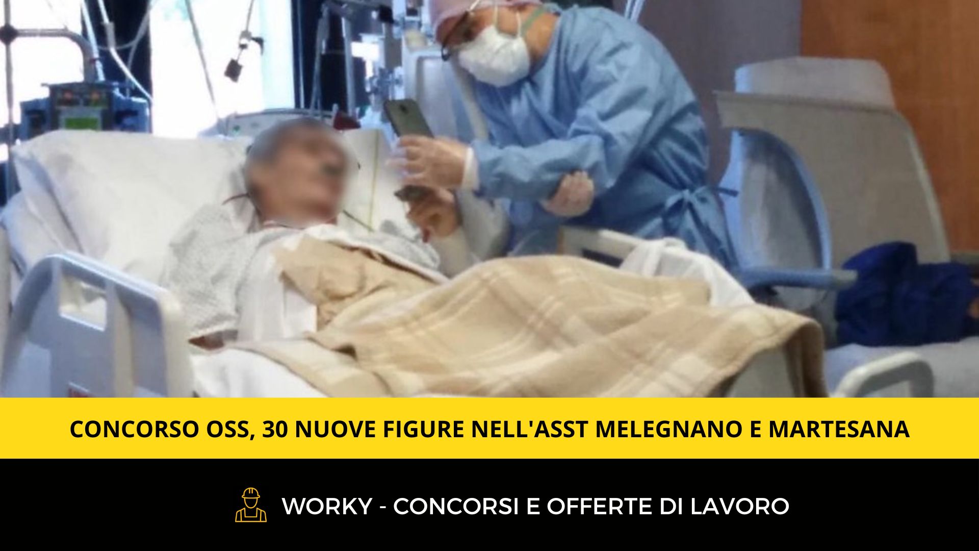 ASST Melegnano e Martesana: concorso per 30 OSS